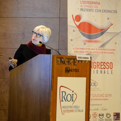 #Oggiparliamocon Daniela Barberini – REGISTRO DEGLI OSTEOPATI D’ITALIA